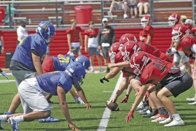 Preseason football off to promising start for Zebras | Sports ...