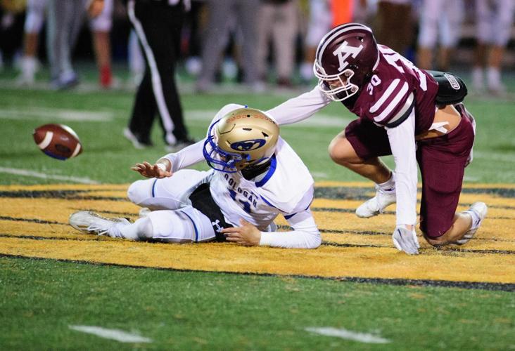 FOOTBALL: Ada gobbles up Oologah in playoff win | Sports ...