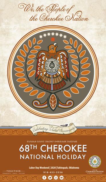 68th Annual Cherokee National Holiday to be "Virtual Holiday ...