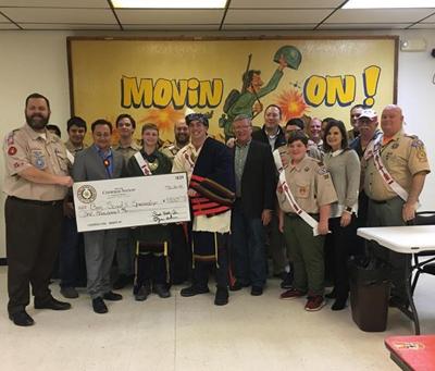 Boy Scouts receive Cherokee Nation grant | Community ...