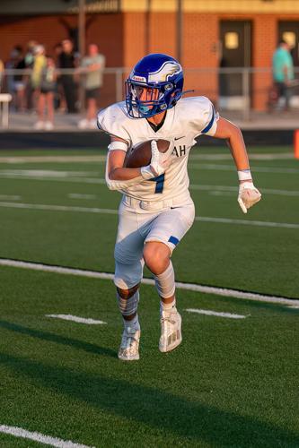 FOOTBALL: Sequoyah cruises in the second half to defeat Checotah ...