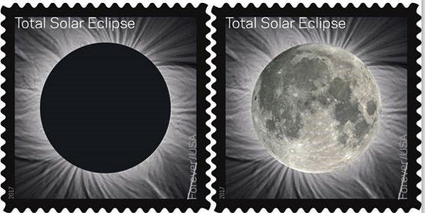 First of their kind solar eclipse postage stamps in Claremore | News ...
