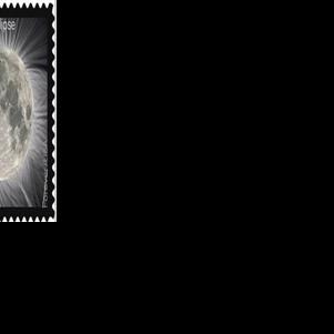 First of their kind solar eclipse postage stamps in Claremore | News ...