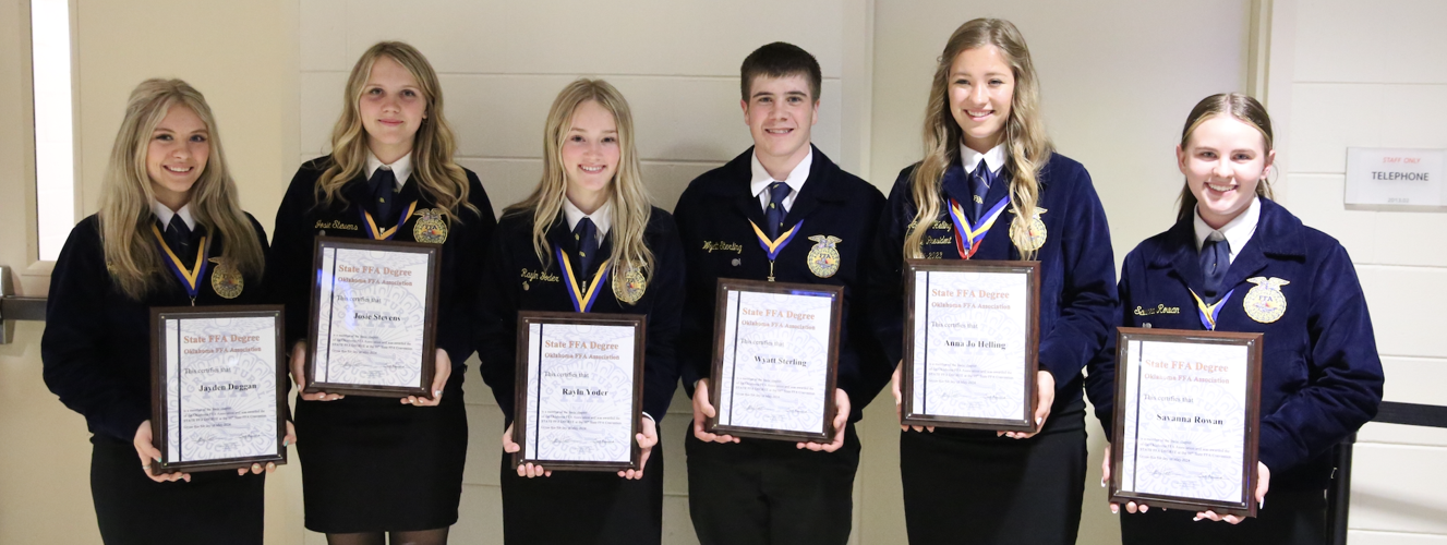 Inola FFA makes it to the State Convention stage | News ...