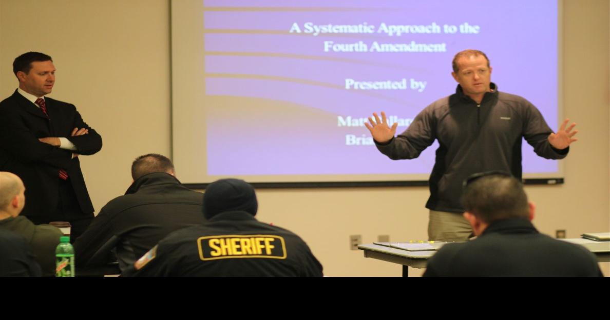 CLEET training creates networking opportunity | News ...