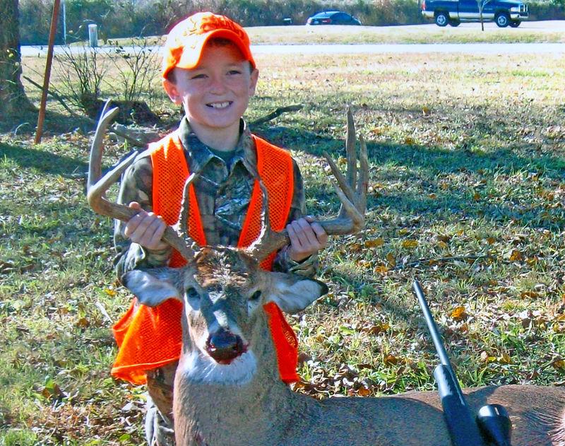 Verdigris student bags his first deer | Sports | claremoreprogress.com
