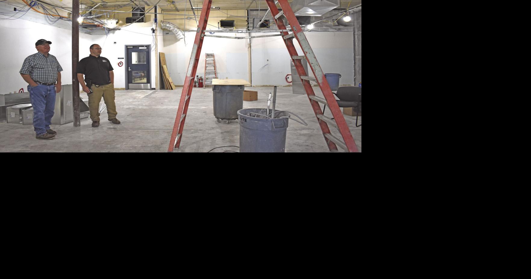 Jail remodel construction continues | News | claremoreprogress.com