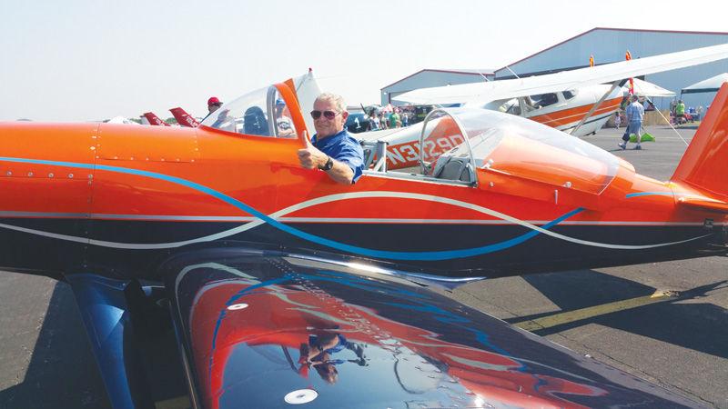 Inhofe flies into air show, provides update | News | claremoreprogress.com