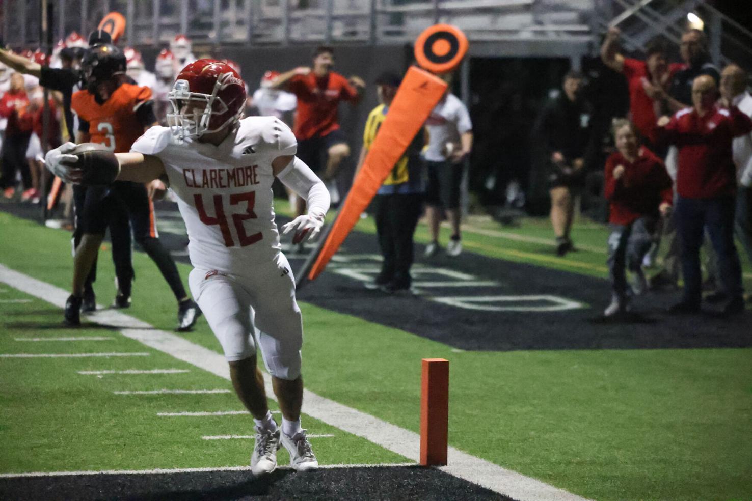 FOOTBALL: Burton’s redemption sparks Claremore comeback over Tahlequah ...