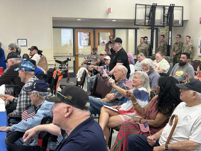Claremore VA honors nine WWII vets on 80th anniversary of war's end ...