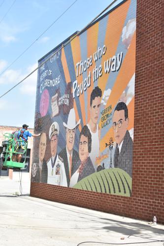 Mural celebrates Cherokee ties: Cherokee Nation to debut large-scale ...