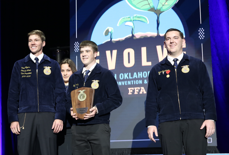 Inola FFA makes it to the State Convention stage | News ...