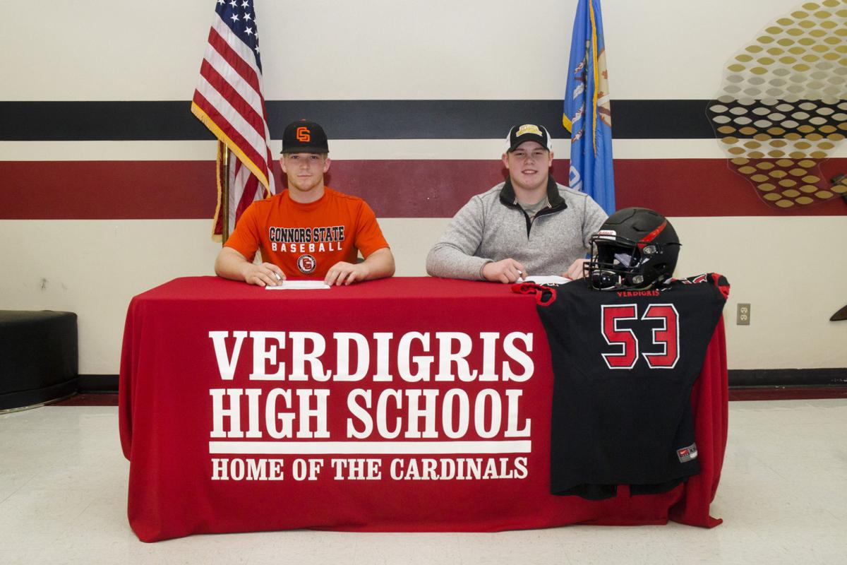 Cardinal signings | Sports | claremoreprogress.com