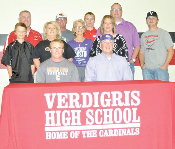 BASEBALL: Verdigris duo signs with SFA, Connors State | Sports ...