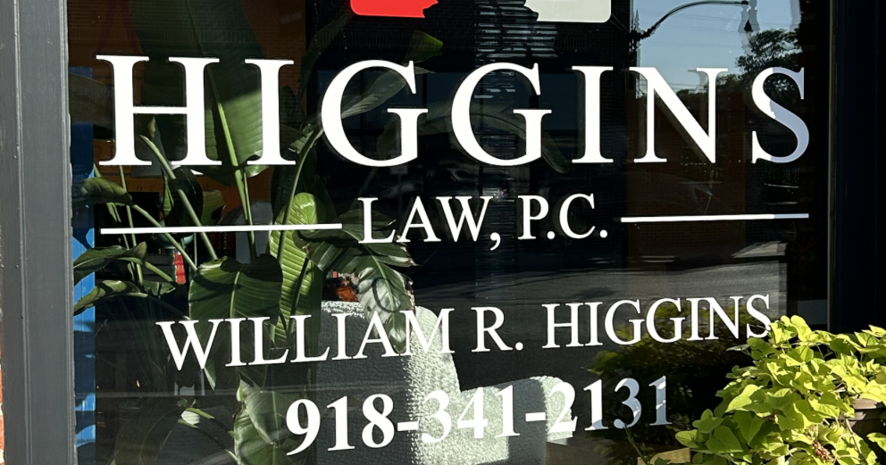 Moved on, not out: Higgins Law Firm opens in new location | News ...