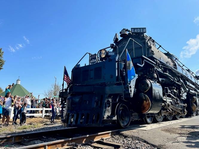 Big Boy, world's biggest steam engine, comes back to Claremore | News ...
