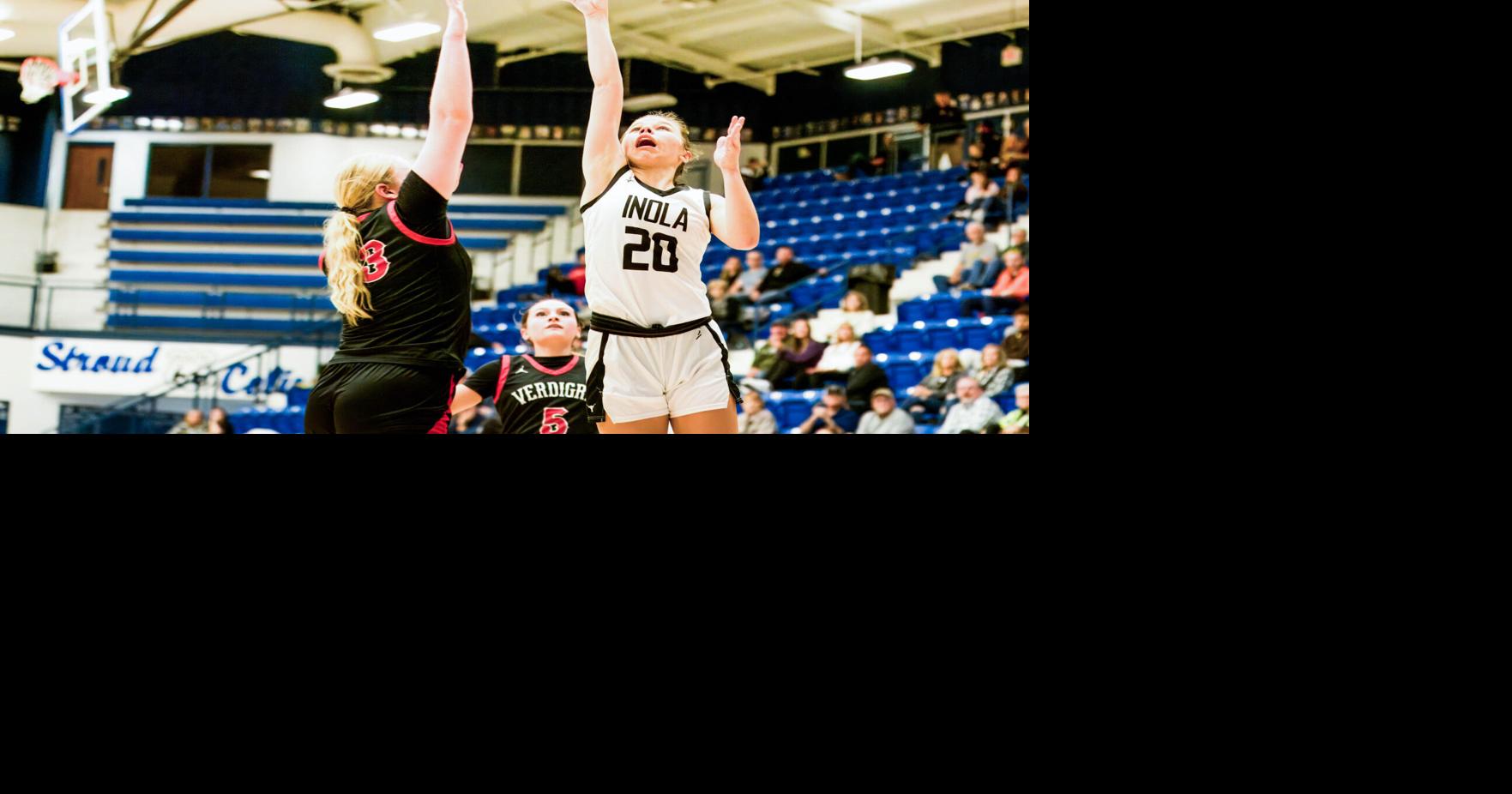 GIRLS BASKETBALL: Inola caps season sweep of Verdigris with outside ...