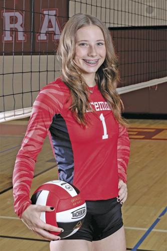 FROM ANGER TO LIBERO: Garrison’s volleyball redemption | Sports ...