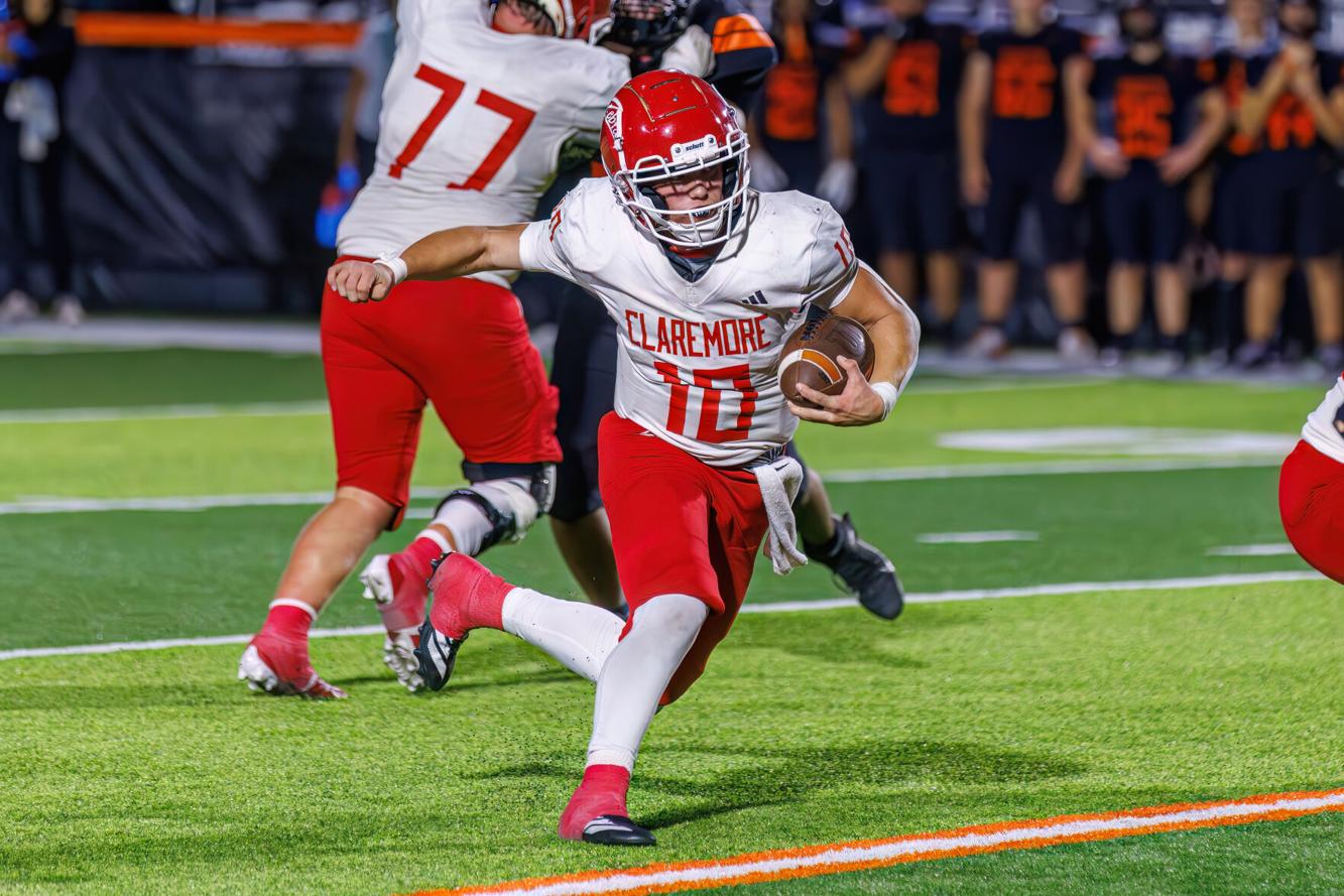 Claremore unveils 2026 football schedule | Sports | claremoreprogress.com