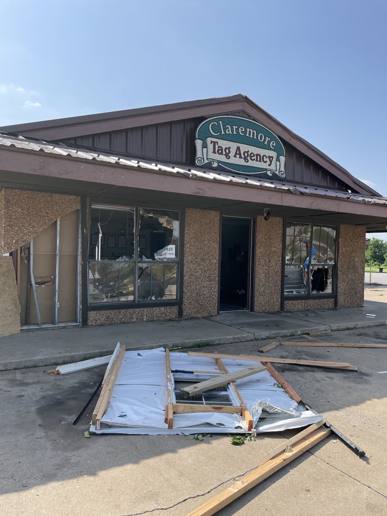 GALLERY: Tornado hits Claremore | News | claremoreprogress.com