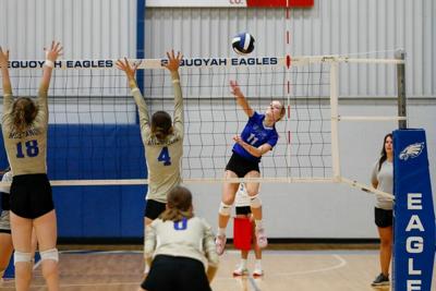 VOLLEYBALL: Johnson scores 34 points as Sequoyah tops in Oologah in 4 ...