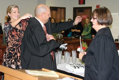 Pazzo takes oath | Local News | claremoreprogress.com