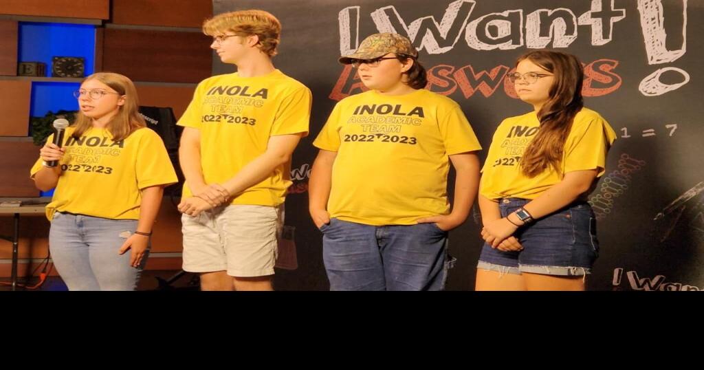 Inola Academic Team competes in RSU TV Game Show | Local News ...