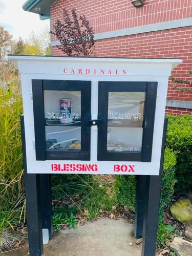 Blessing Box located at Verdigris Town Hall | News | claremoreprogress.com