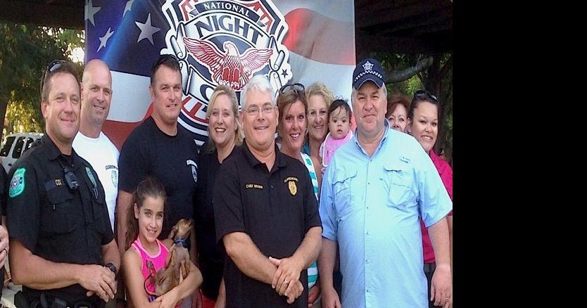 Claremore Police Department National Night-Out | Gallery ...