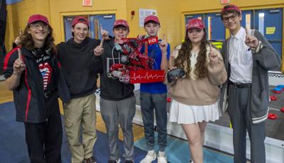 Claremore team earns spot at world robotics championship with competition win | News ...
