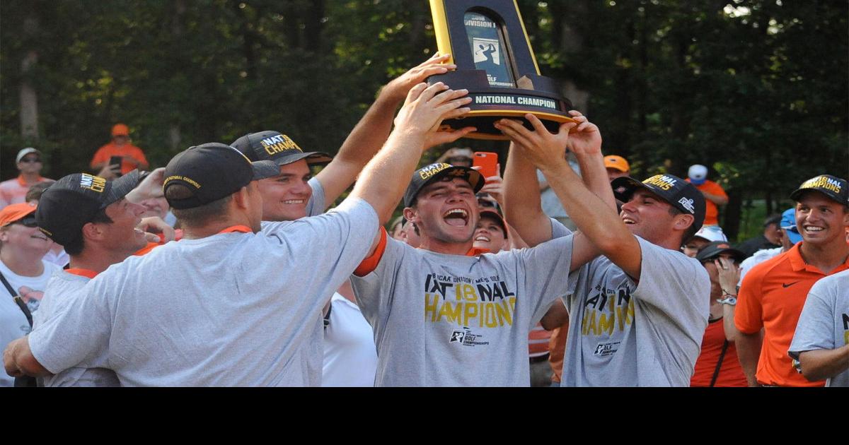 Oklahoma State men’s golf wins national title | Sports ...