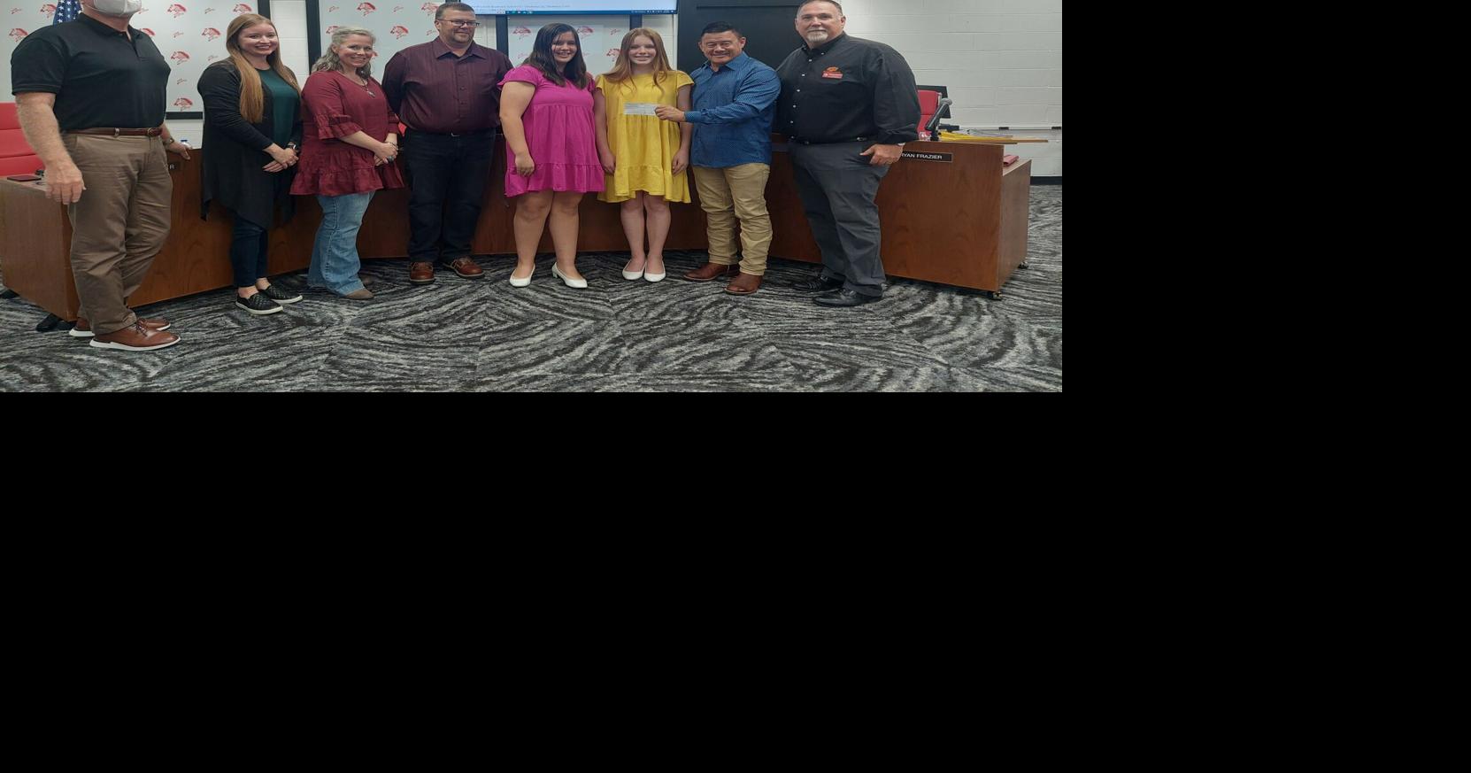 Rainbow Assembly donate to CPS | Local News | claremoreprogress.com