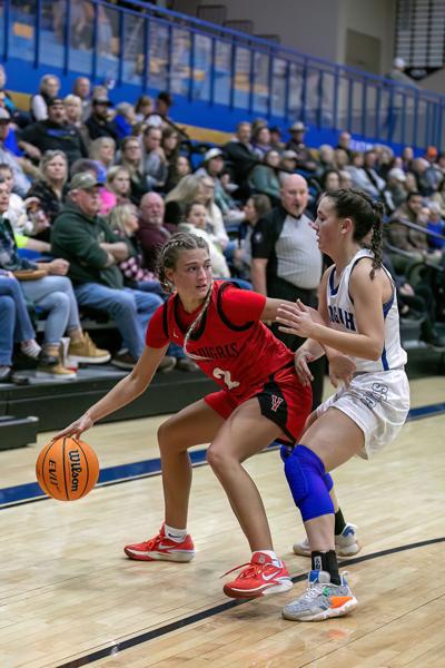 GIRLS BASKETBALL: Wiginton’s 27 points leads Lady Cardinals to road ...