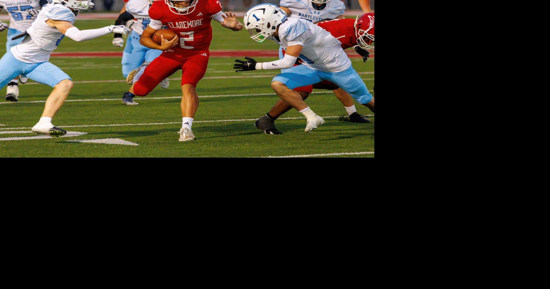 FOOTBALL: Hancock seizes his 'One Chance' to secure Claremore's win ...