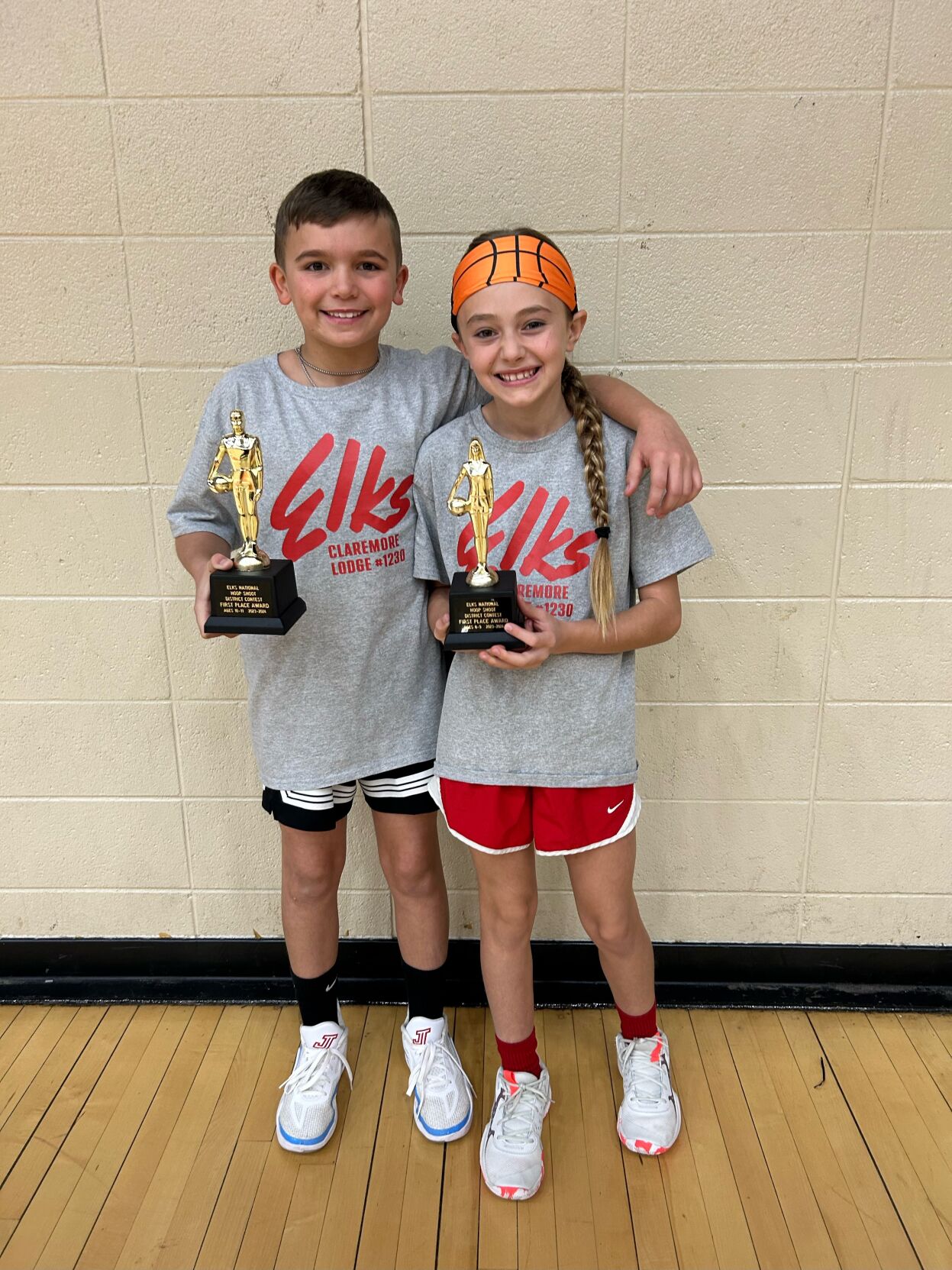 PHOTO: Elks Lodge Hoop Shooters advance | News | claremoreprogress.com