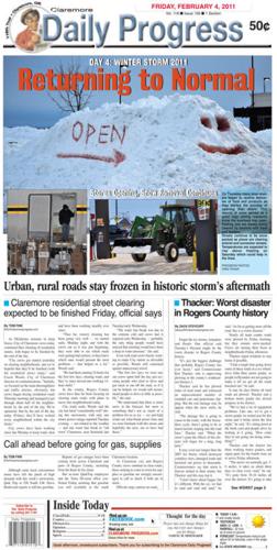 Read Friday's paper online | Local News | claremoreprogress.com