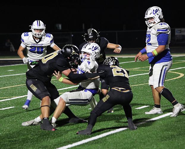 FOOTBALL: Inola overcomes slow start, earns first playoff win since ...