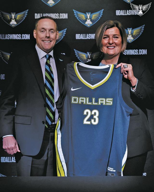 Claremore native Trammell named Dallas Wings coach | Sports ...