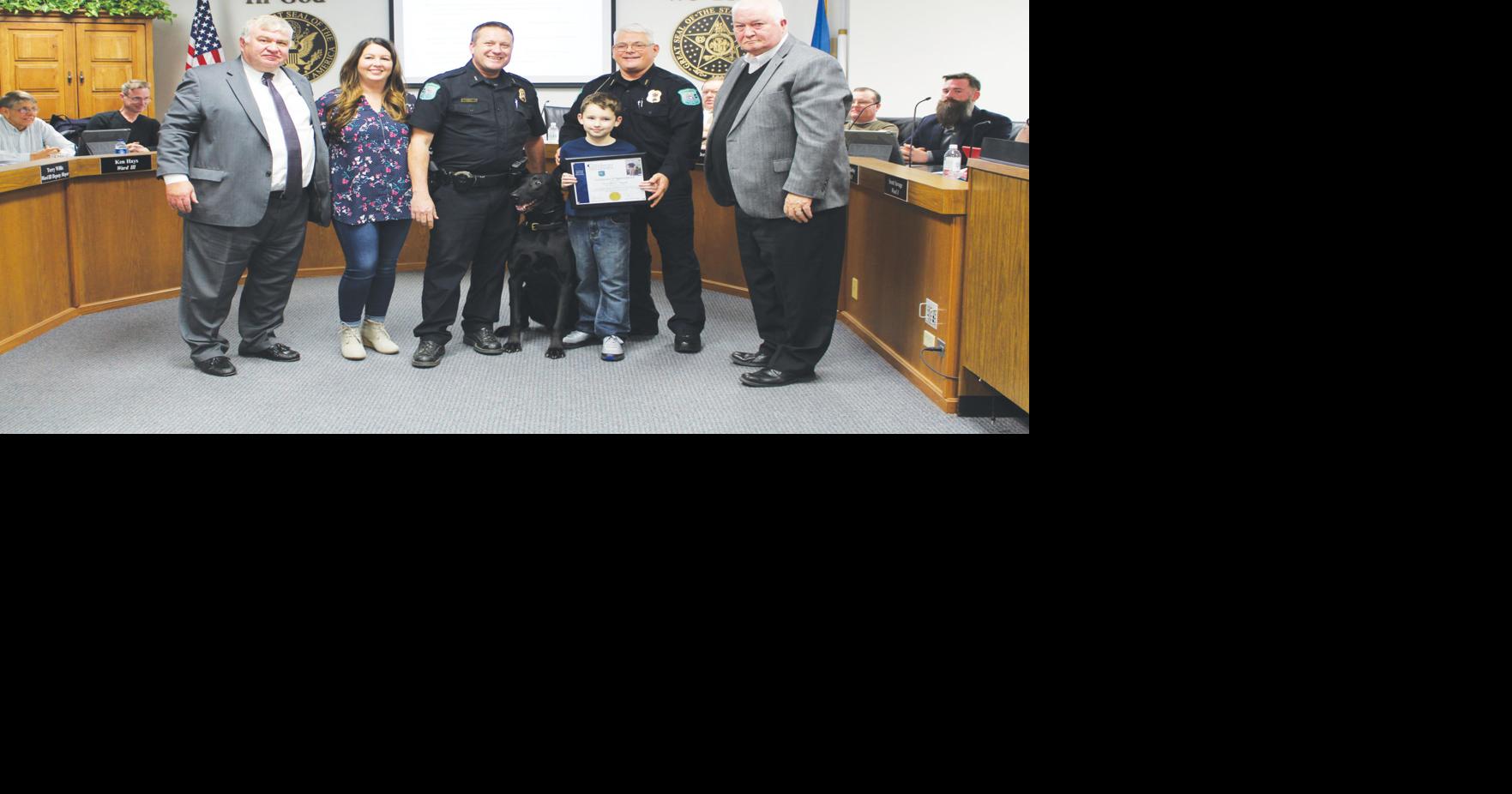 K9 Officer Tyson retires from CPD | News | claremoreprogress.com