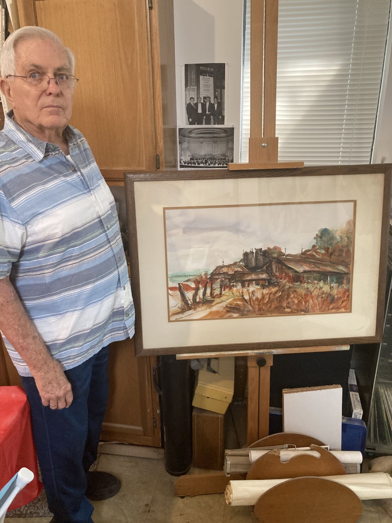 Virgil Lampton's masterful touch. | News | claremoreprogress.com