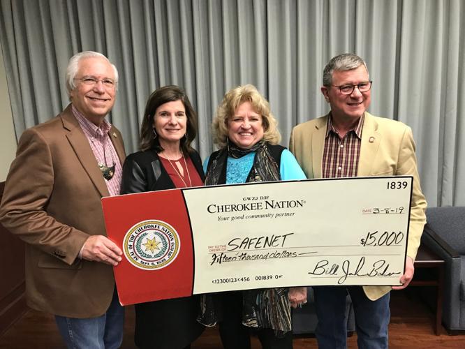 Cherokee Nation donates more than $123K to 13 Rogers County ...