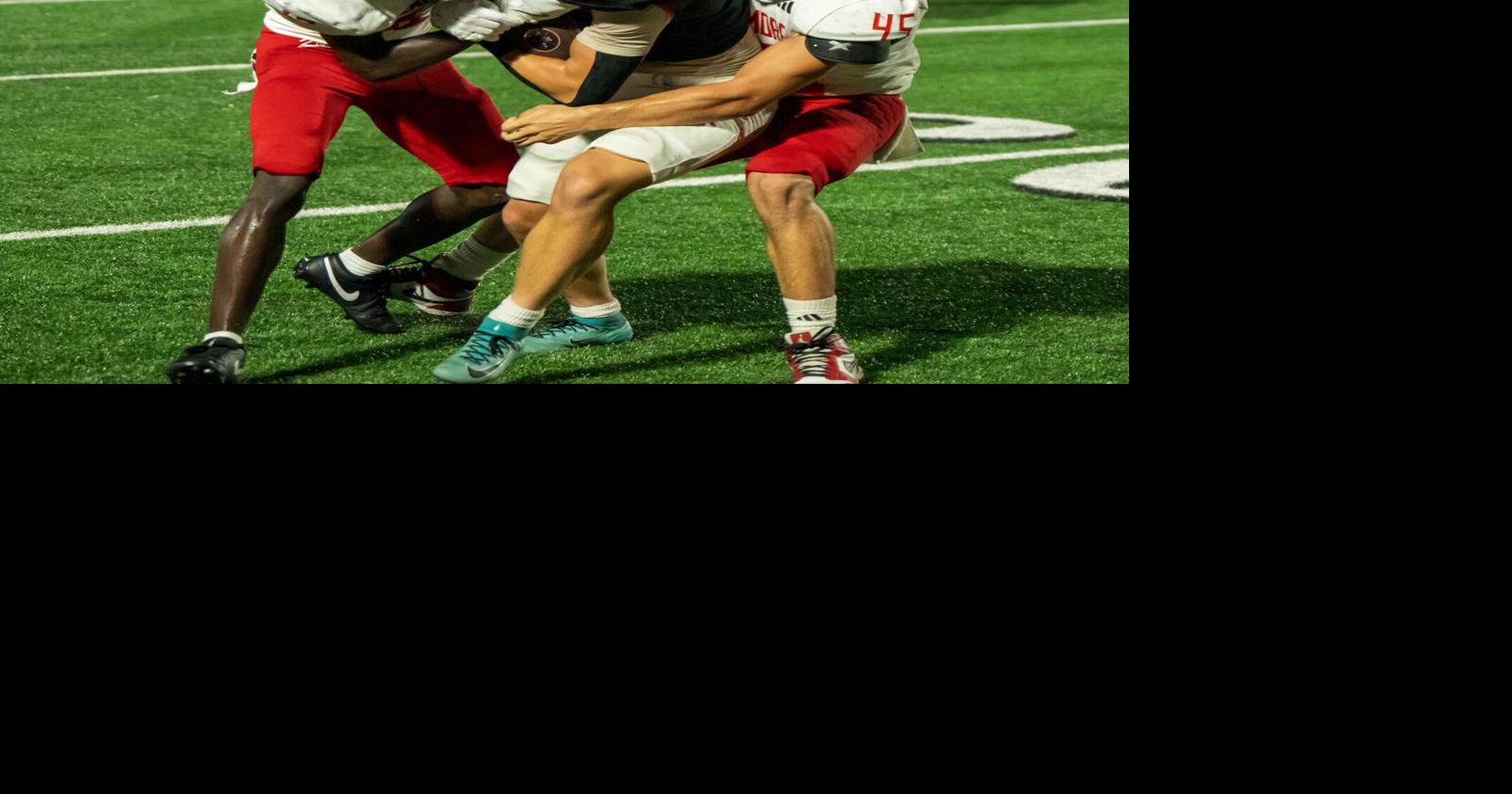 FOOTBALL: Claremore outlasts pesky Hilldale squad in road shootout ...