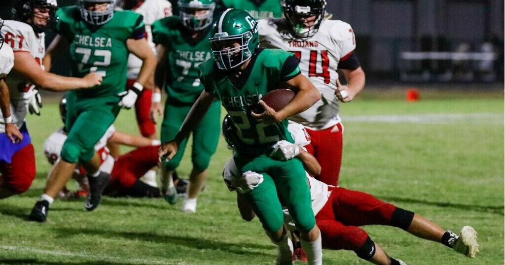 FOOTBALL: Chelsea picks up first win in dominating fashion over Caney ...