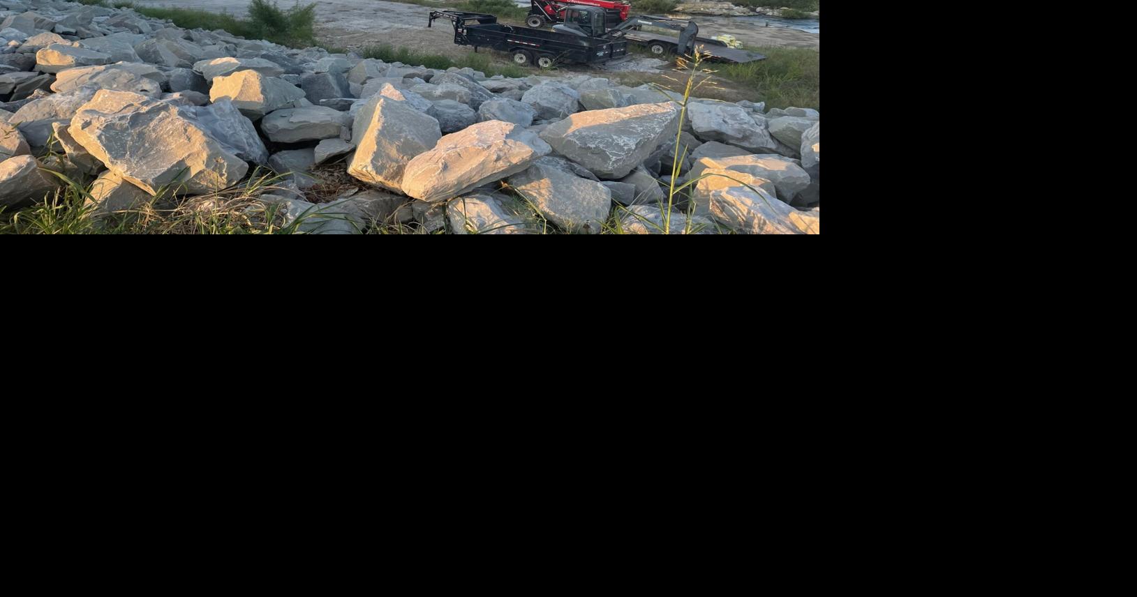 Rehab of city lake dam nears completion | News | claremoreprogress.com