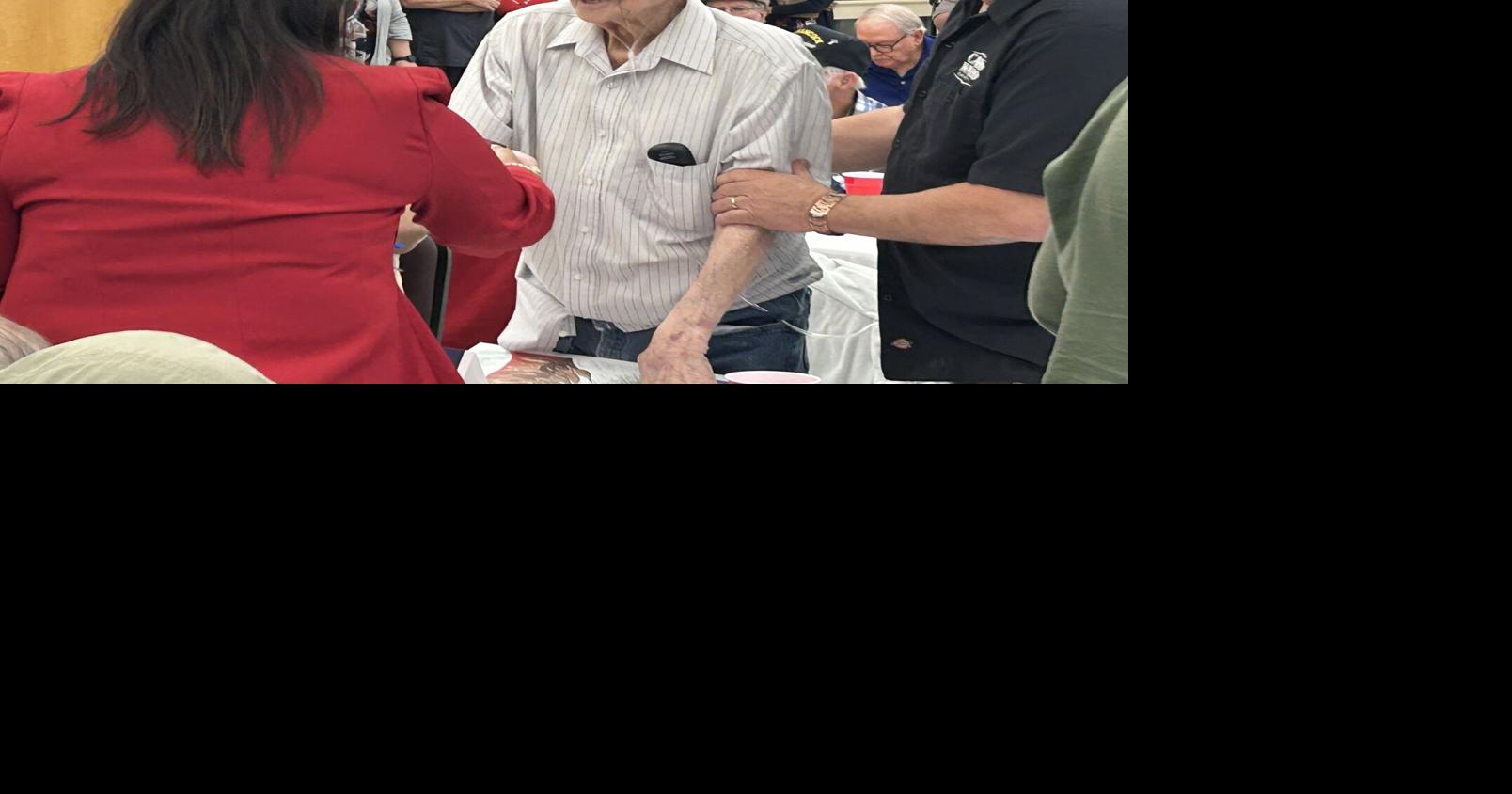 Claremore VA honors nine WWII vets on 80th anniversary of war's end | News | claremoreprogress.com