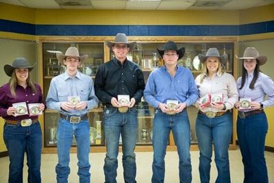 Six NEO Riders Compete at ACRA Finals Rodeo | News | claremoreprogress.com