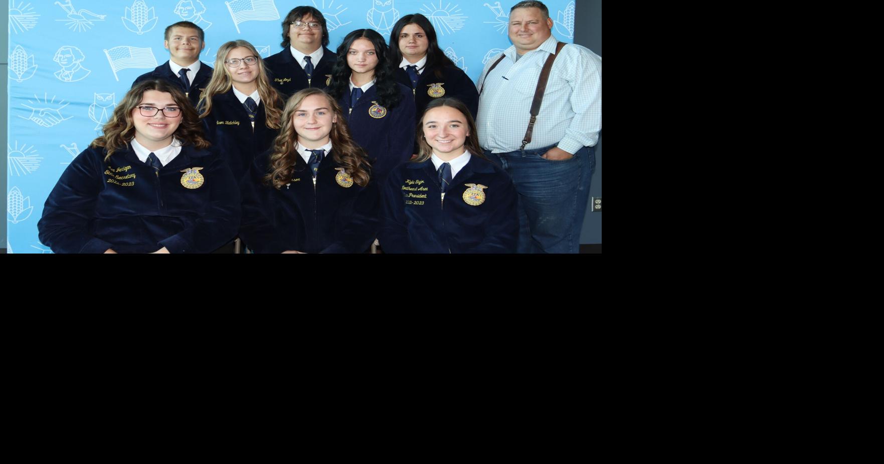 Foyil FFA chapter officers attend COLT conference | Local News ...