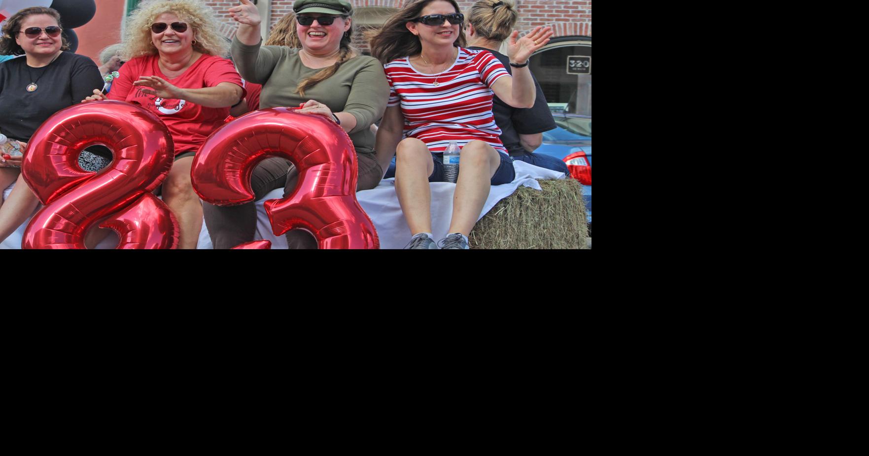 Zebra pride: Claremore 2018 Homecoming Parade | Community ...