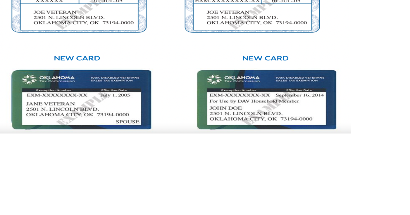 Eligible veterans sales tax exemption cards on the way | News ...
