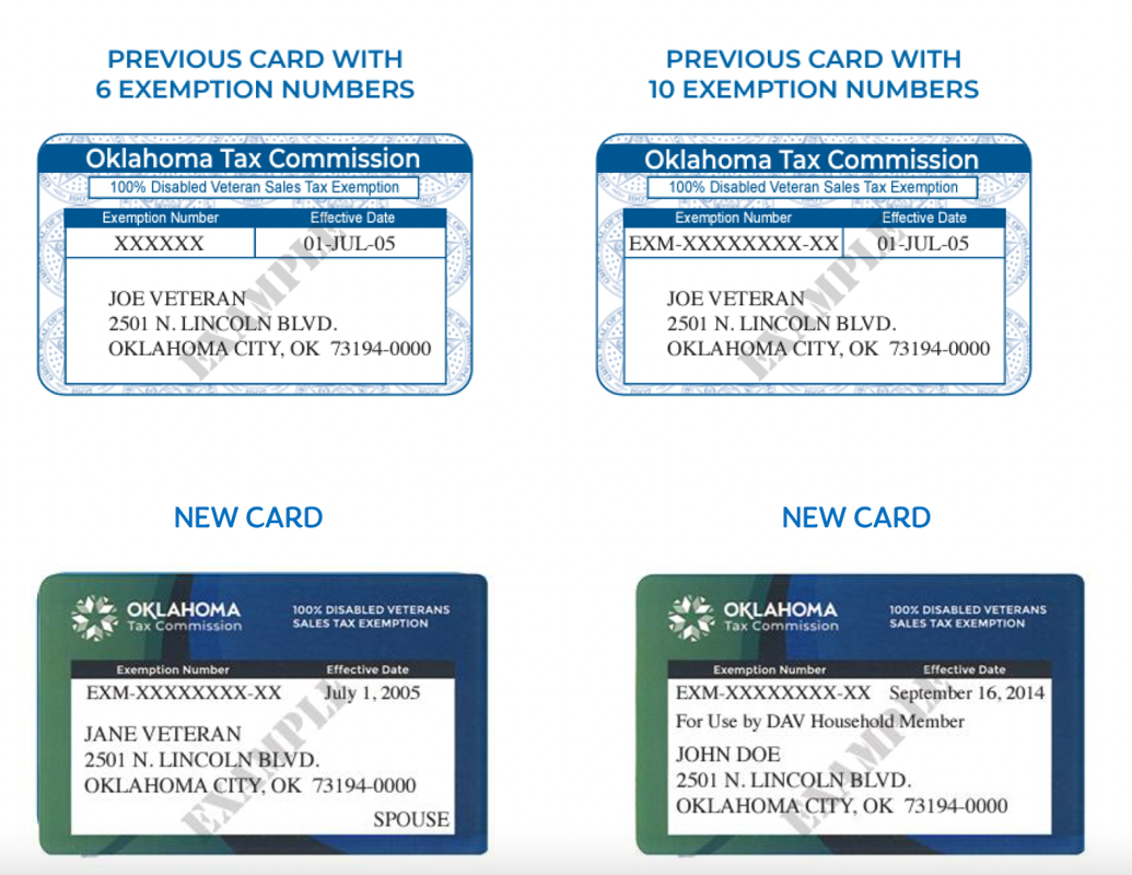 Eligible veterans sales tax exemption cards on the way | News | claremoreprogress.com